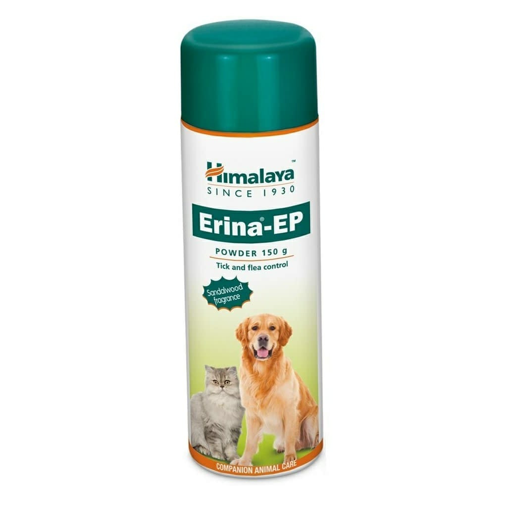 Himalaya Erina-EP Powder, Tick and Flea control – Nutty's Den