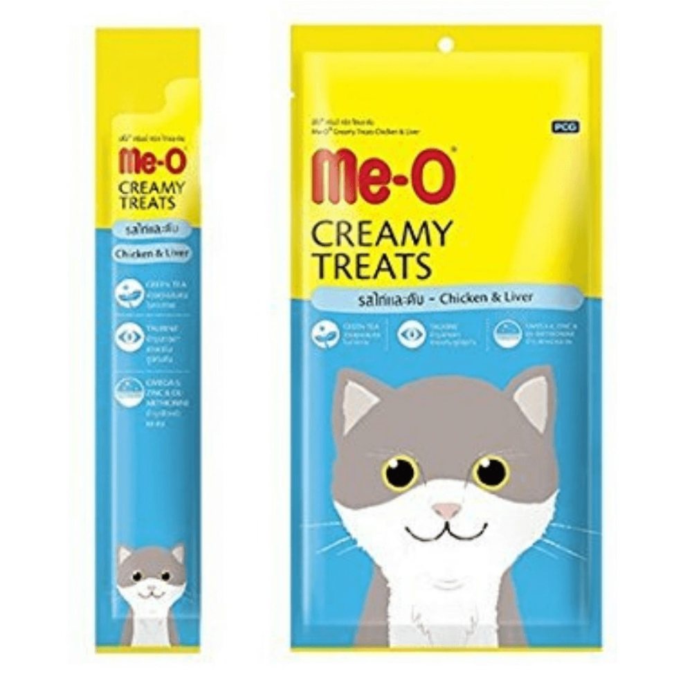 Meo Creamy Treats In Chicken & Liver Flavour – Nutty's Den